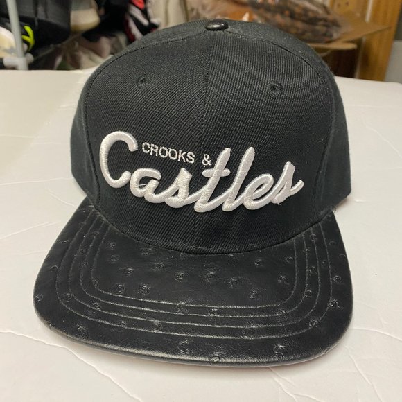 Crooks & Castles | Accessories | Crooks Castles Mens Black Hip Hop ...